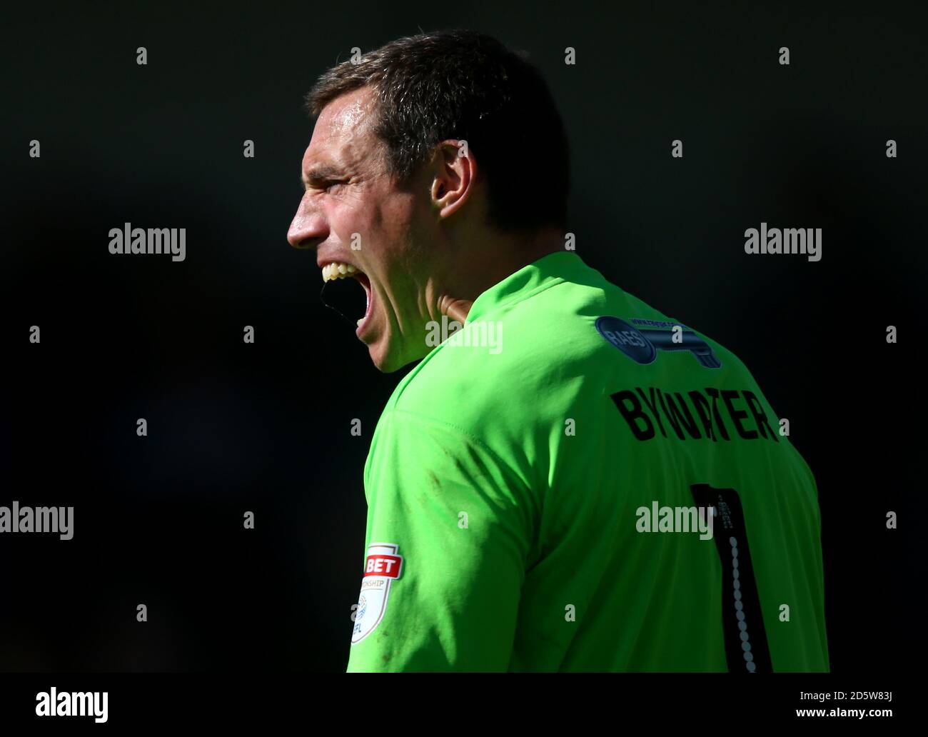 Goalkeeper stephen bywater hi-res stock photography and images - Alamy