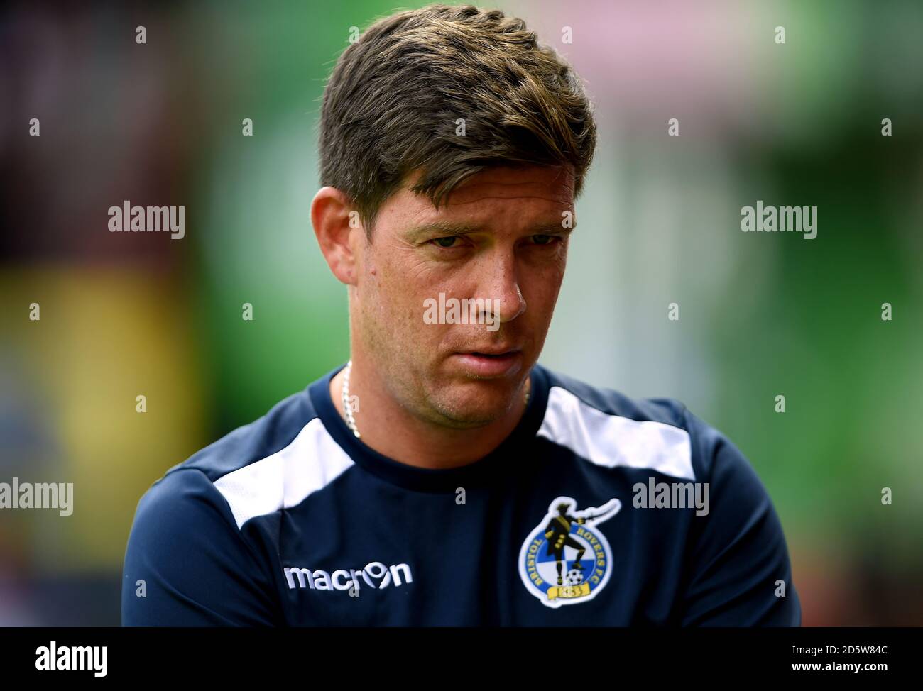 Bristol Rovers manager Darrell Clarke Stock Photo - Alamy