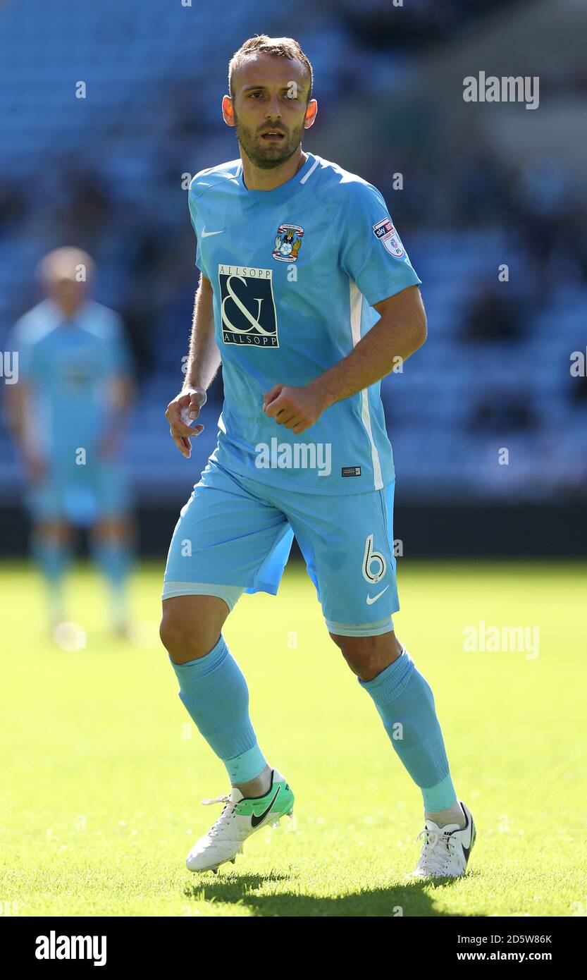 Coventry City's Liam Kelly Stock Photo - Alamy
