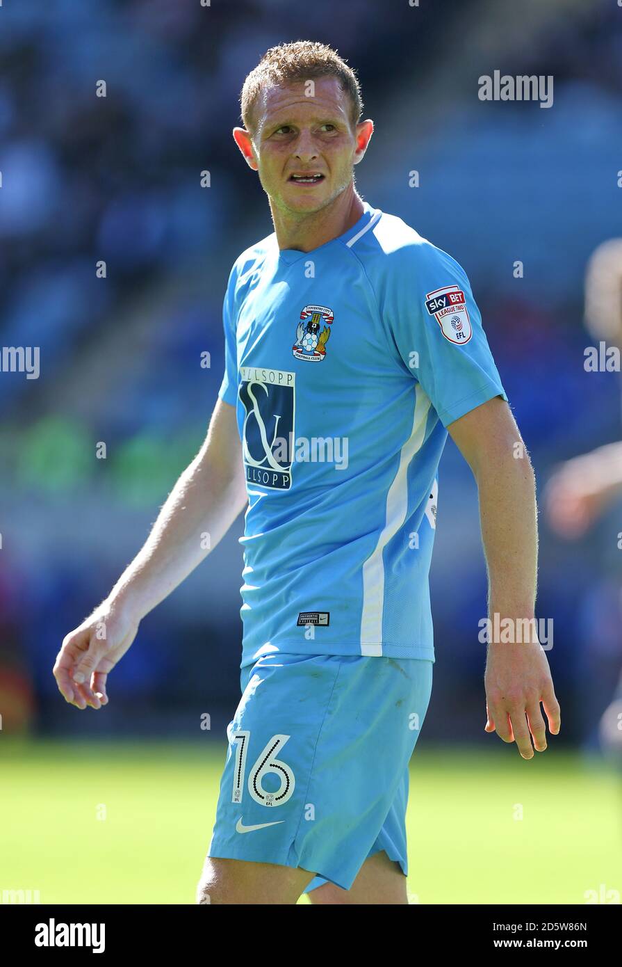Coventry City's Stuart Beavon Stock Photo - Alamy
