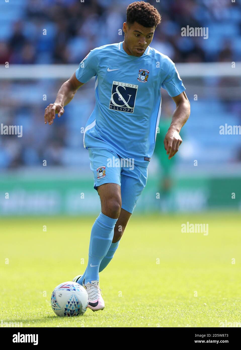 Coventry City's Maxime Biamou Stock Photo - Alamy