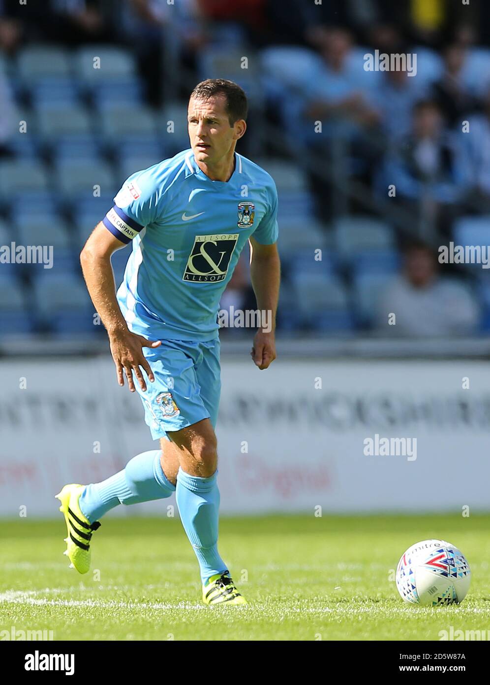 Coventry City's Michael Doyle Stock Photo - Alamy