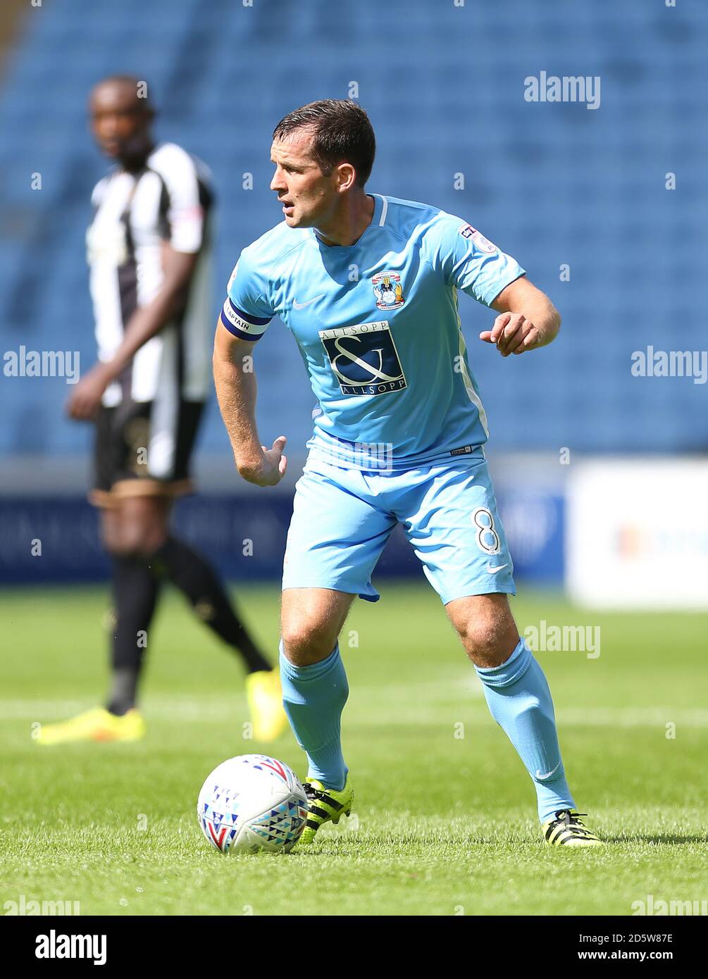 Coventry City's Michael Doyle Stock Photo - Alamy