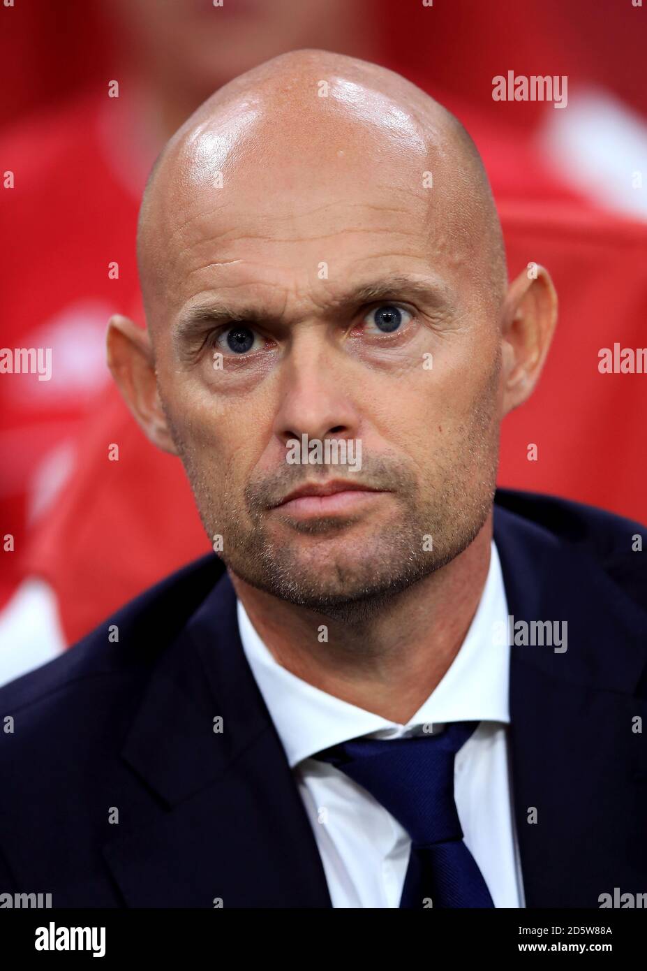 Ajax's manager Marcel Keizer Stock Photo - Alamy