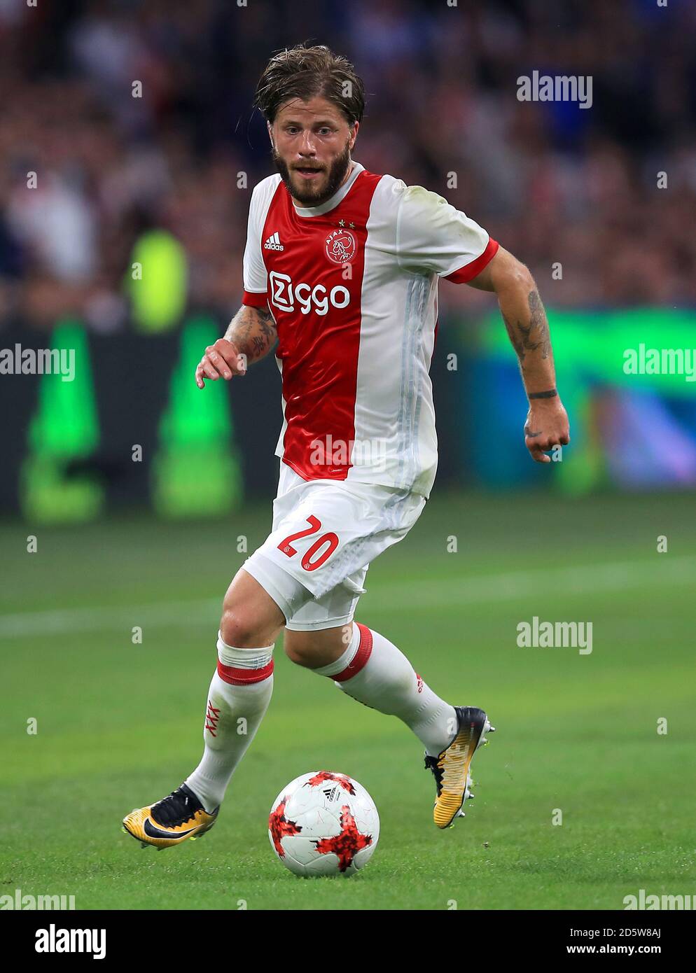 Lasse Schone, Ajax Stock Photo - Alamy