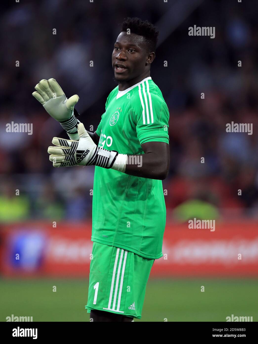 Ajax's goalkeeper Andre Onana Stock Photo - Alamy
