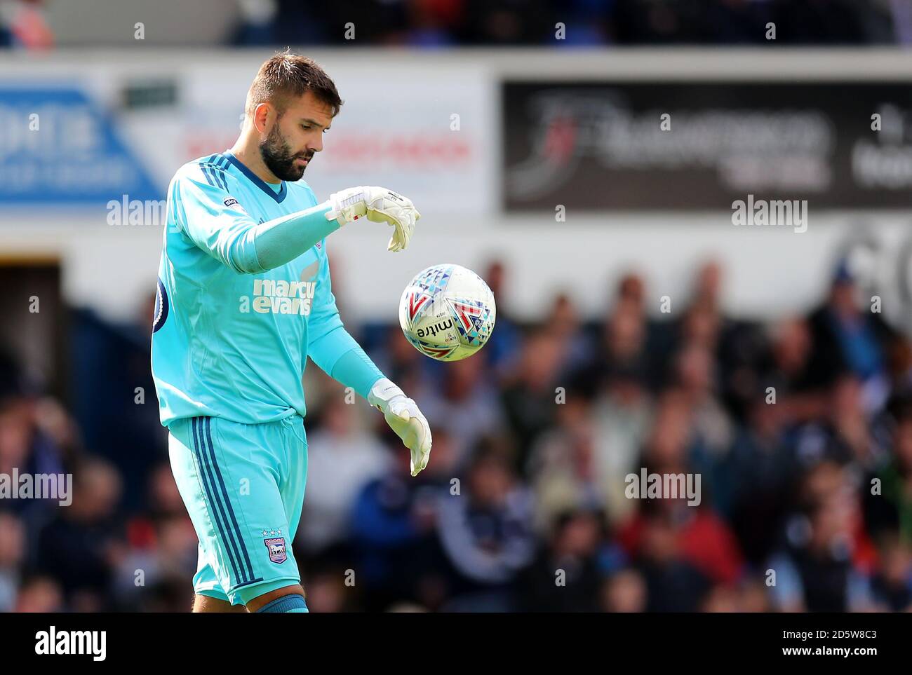 Ipswich Town's goalkeeper Bartosz Bialkowski Stock Photo - Alamy
