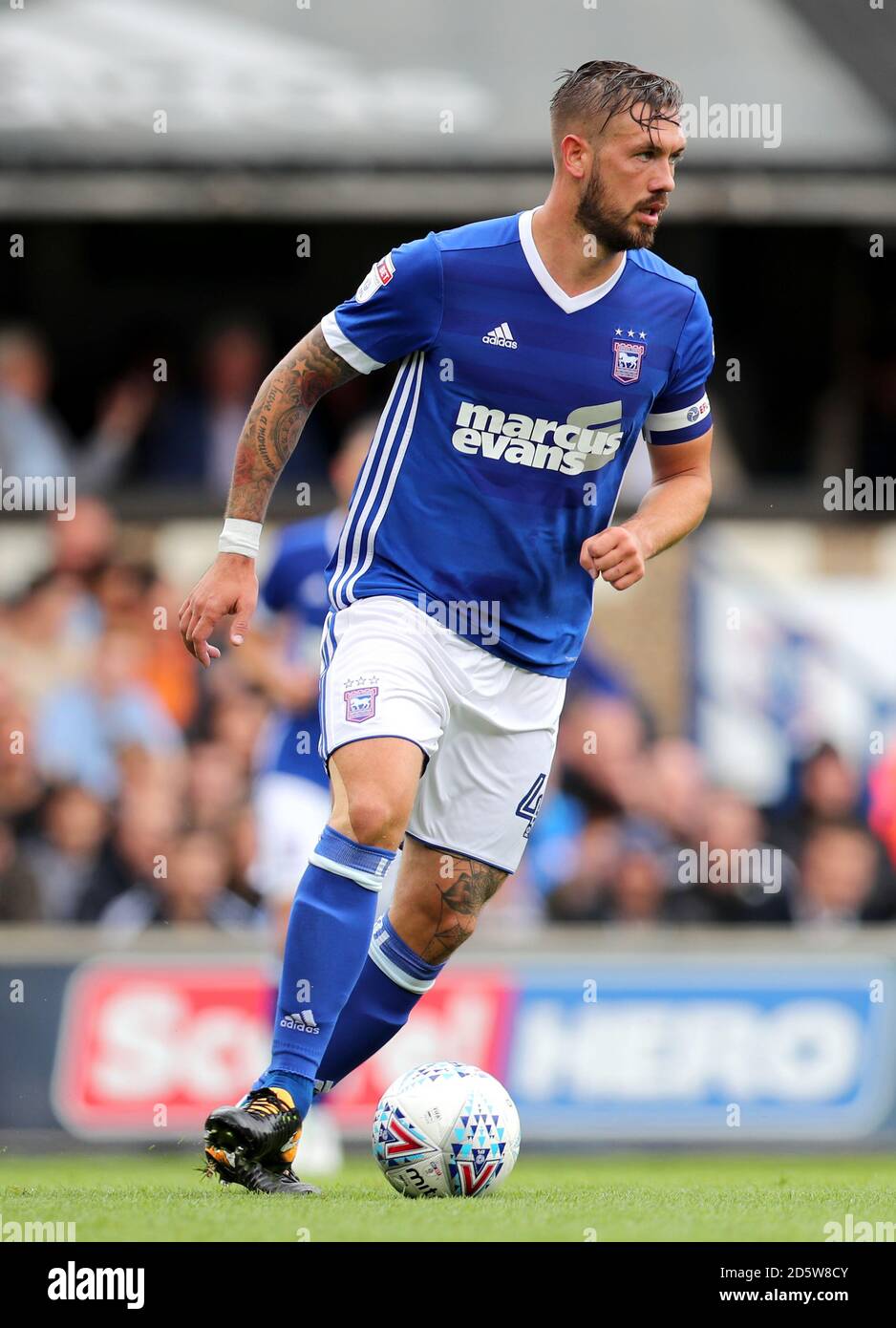 Luke Chambers, Ipswich Town Stock Photo - Alamy