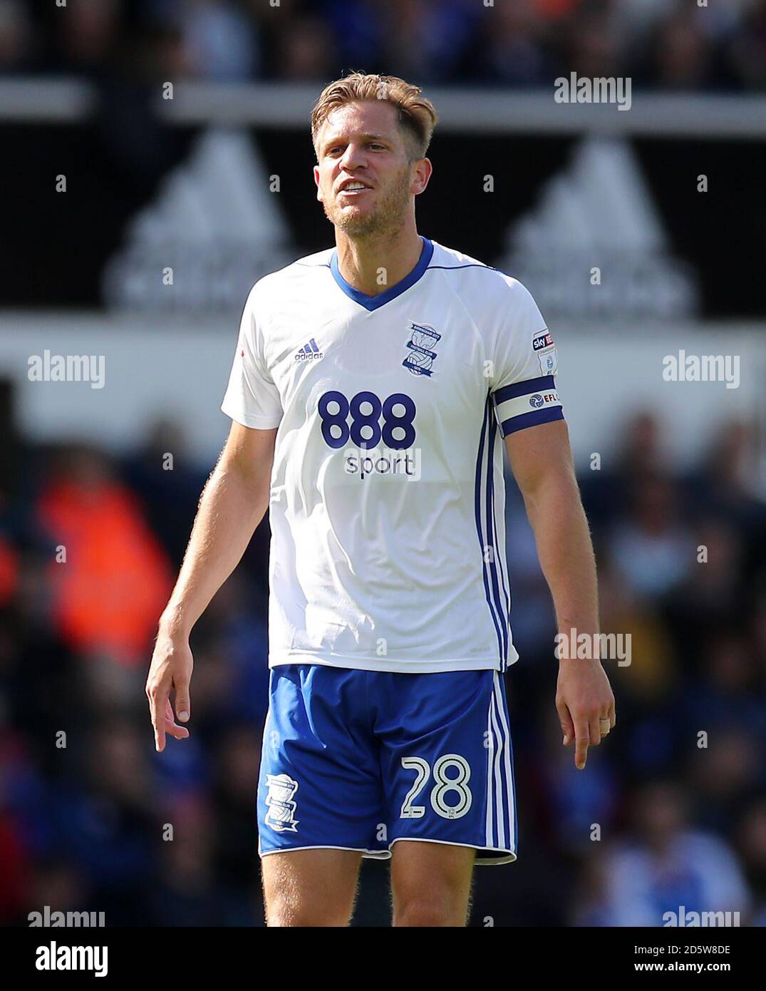 Michael Morrison, Birmingham City Stock Photo - Alamy