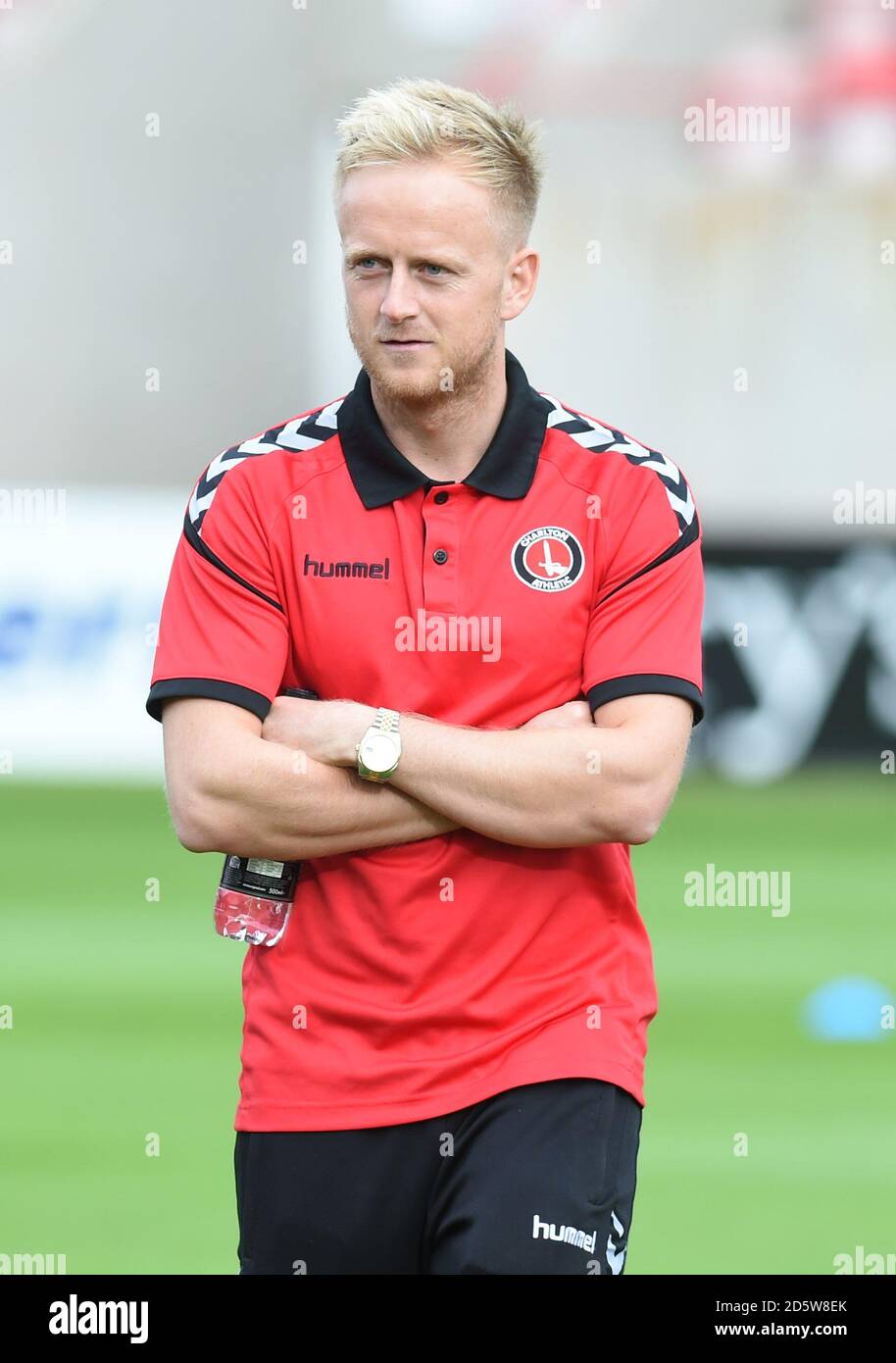 Charlton Athletic's Ben Reeves Stock Photo - Alamy
