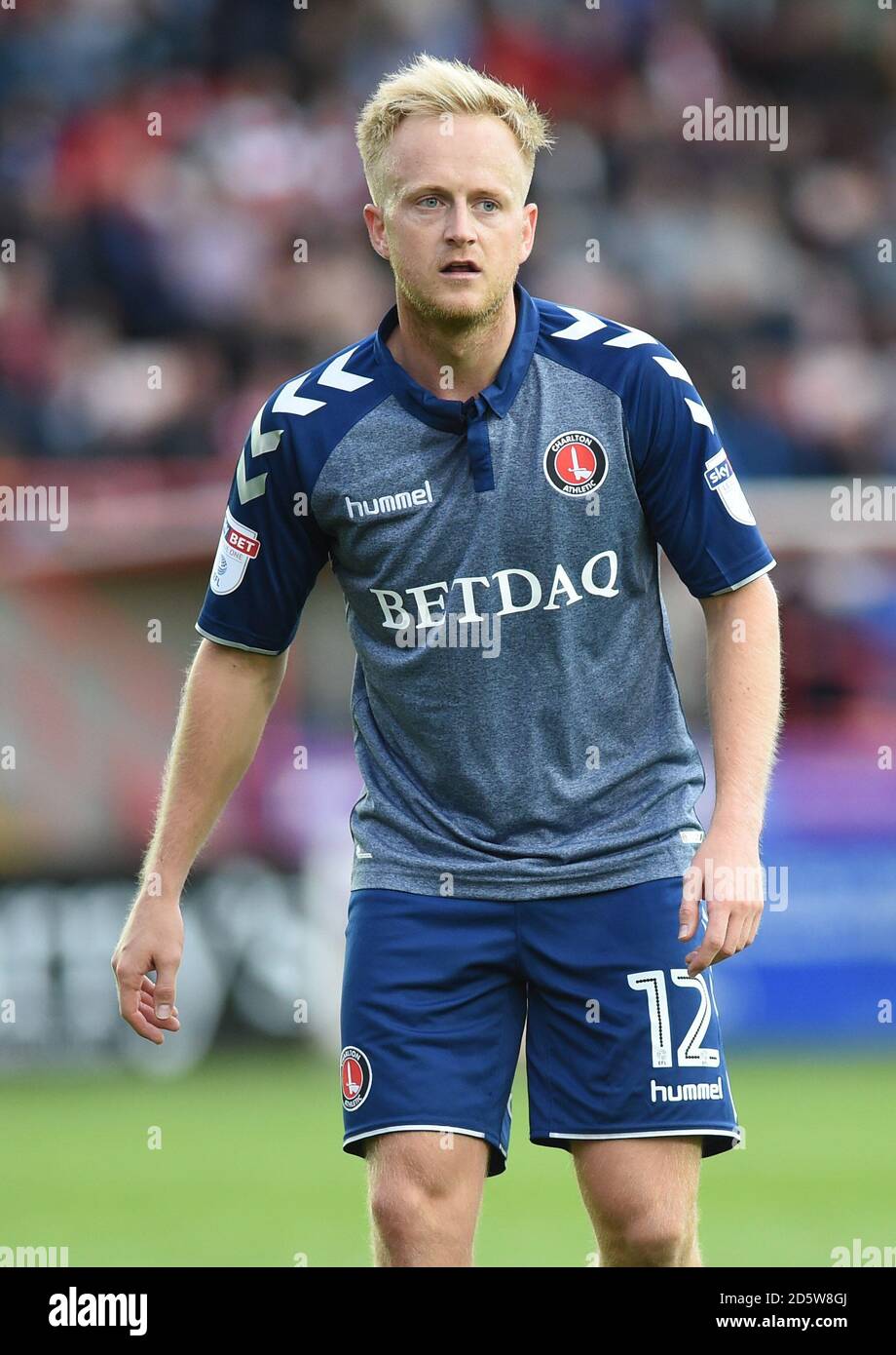 Charlton Athletic's Ben Reeves Stock Photo - Alamy