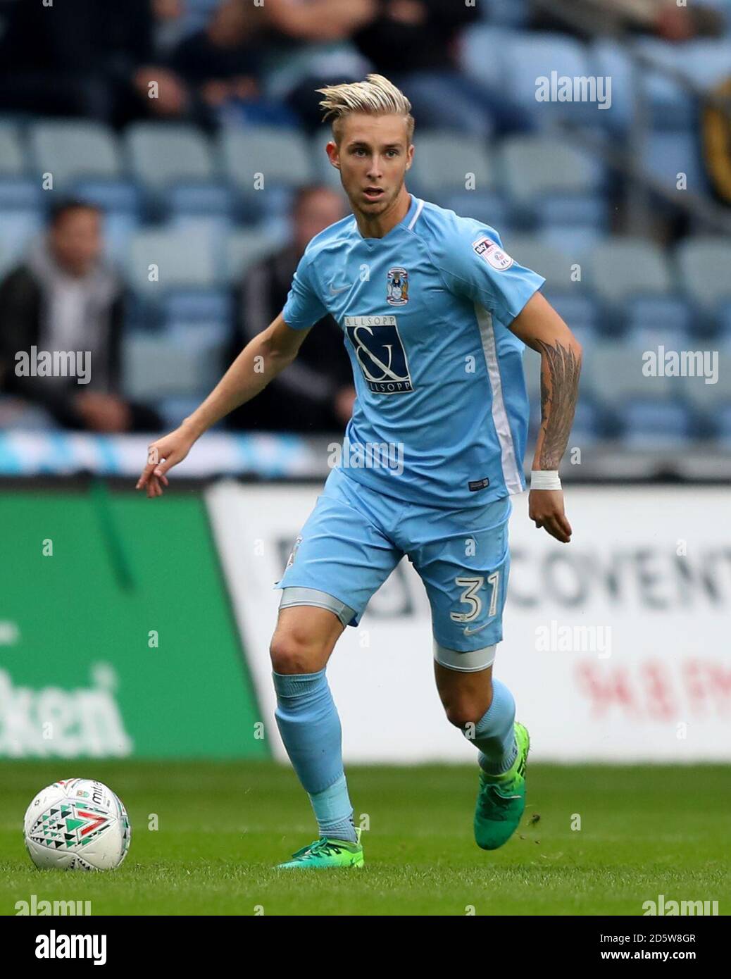 Coventry City's Ben Stevenson Stock Photo - Alamy