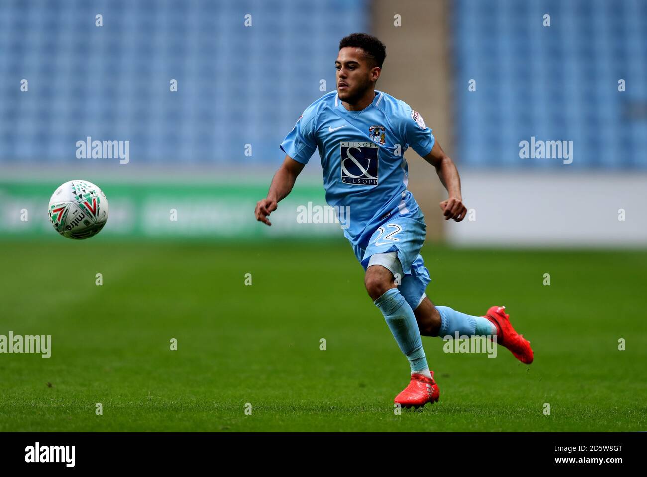 Coventry City's Devon Kelly-Evans Stock Photo - Alamy