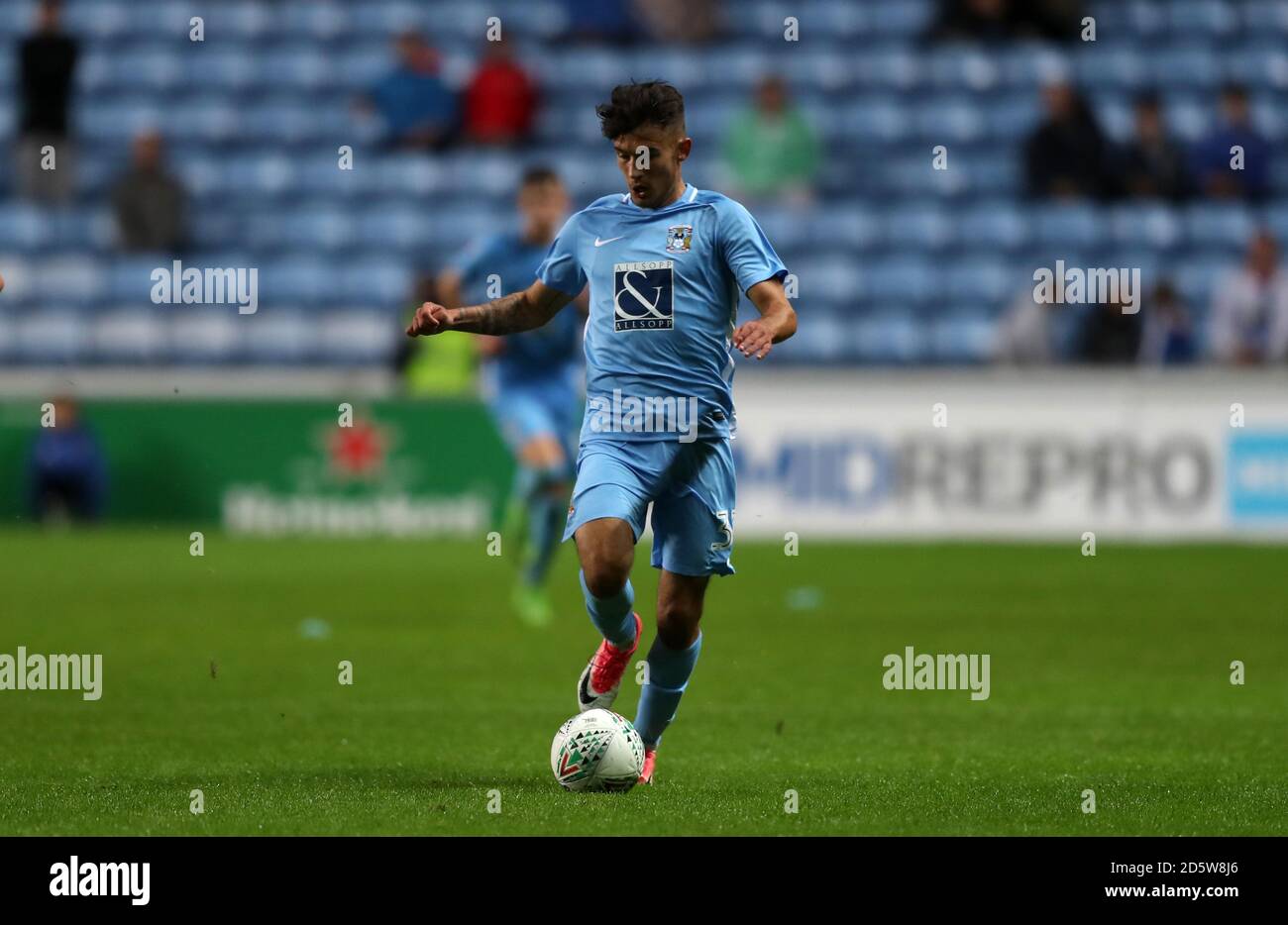 Coventry City's Kyle Finn makes his debut Stock Photo - Alamy