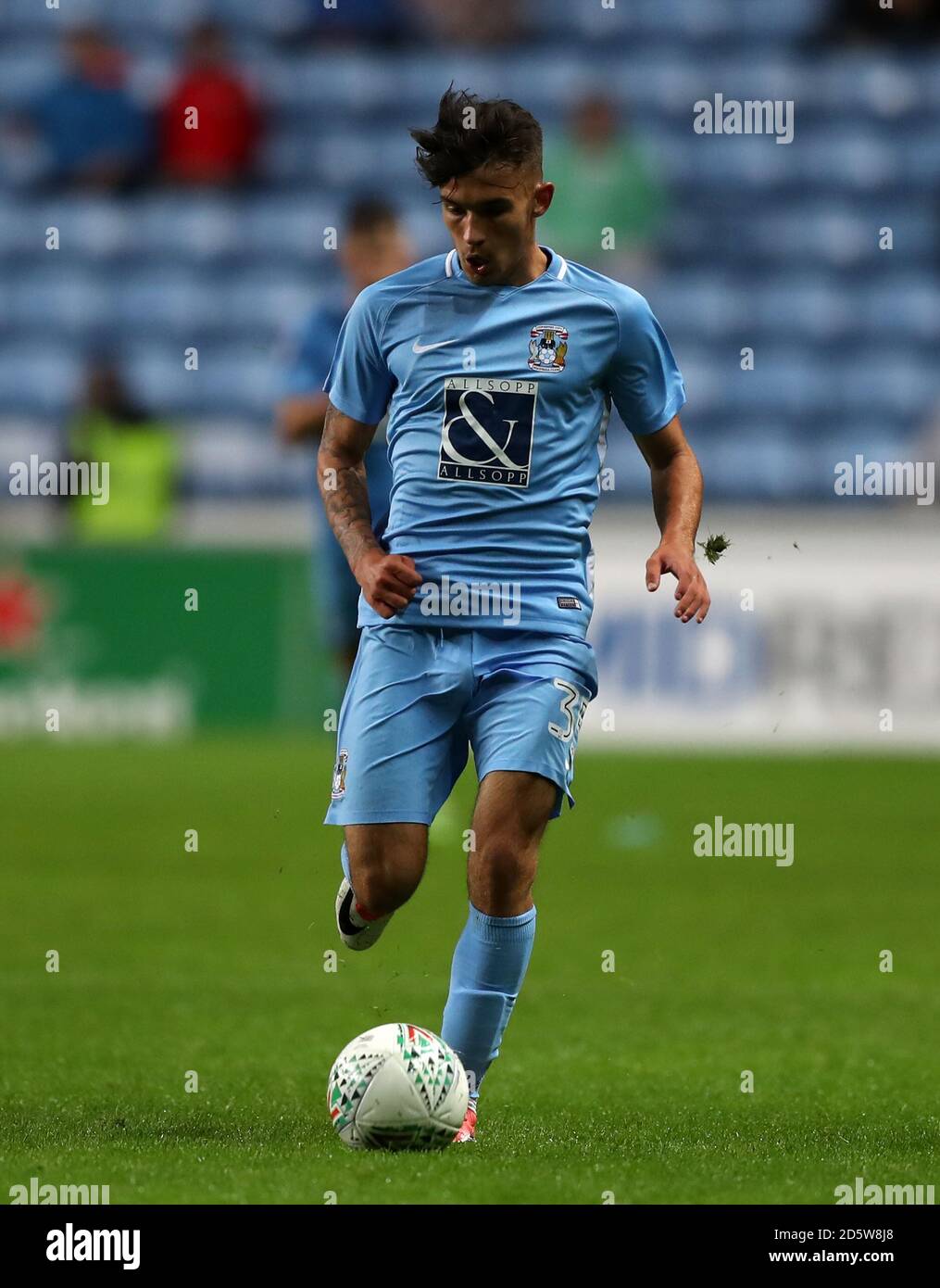 Coventry City's Kyle Finn makes his debut Stock Photo - Alamy