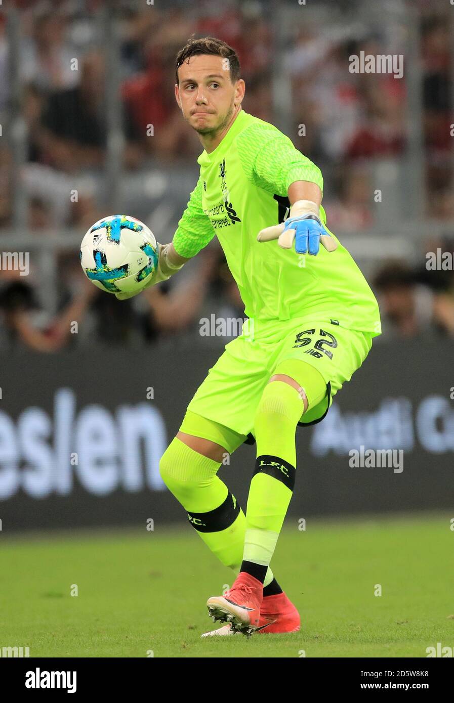 Liverpool goalkeeper Danny Ward Stock Photo - Alamy