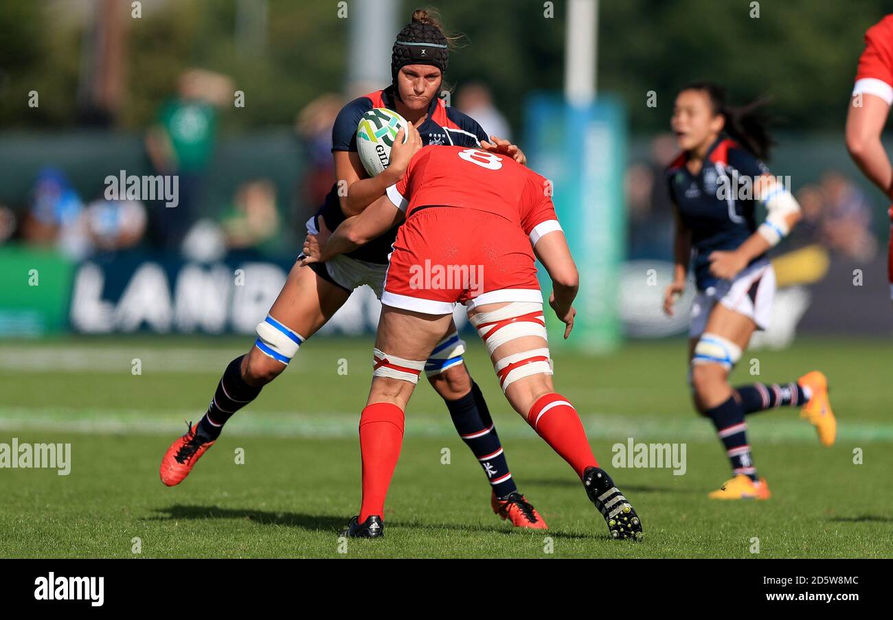 Canada's Kelly Russell and Hong Kong's Amelie Seure Stock Photo - Alamy