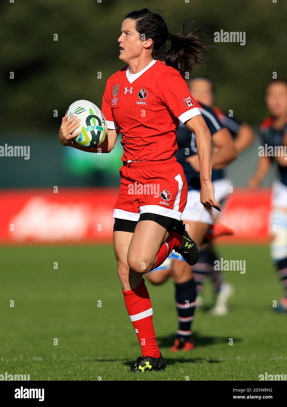 Canada's Elissa Alarie Stock Photo - Alamy