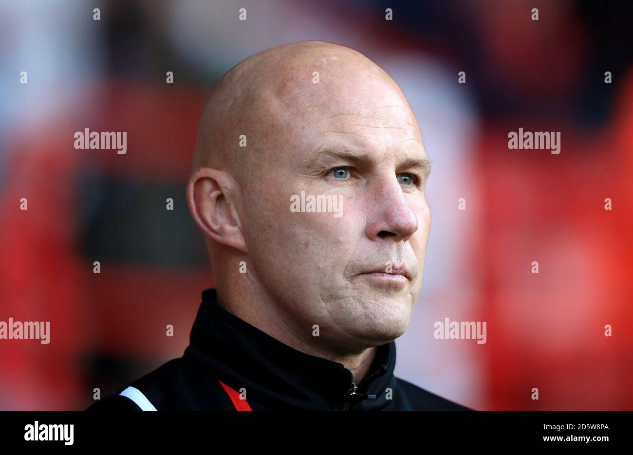 Walsall manager Jon Whitney Stock Photo - Alamy
