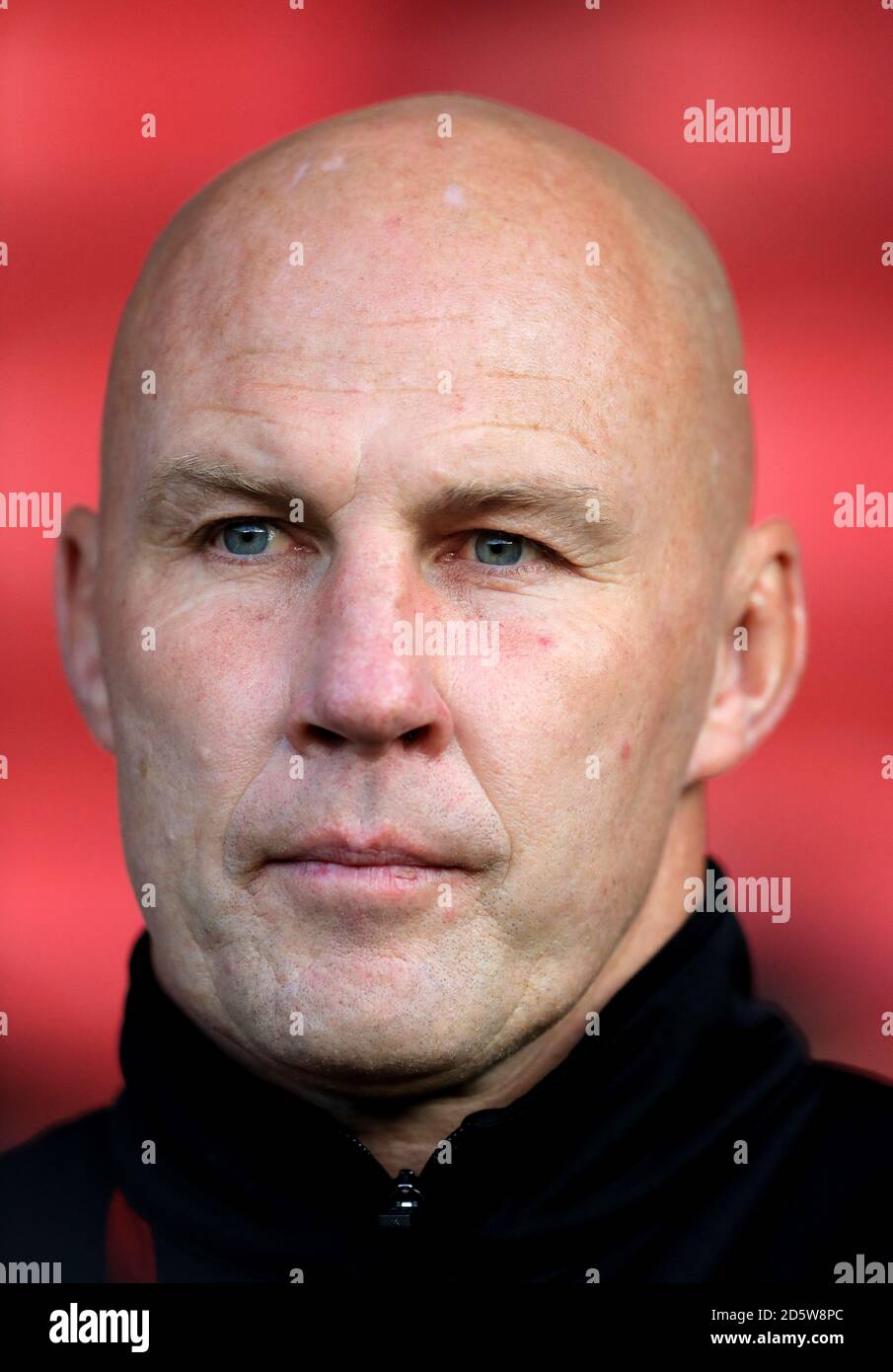Walsall manager Jon Whitney Stock Photo - Alamy
