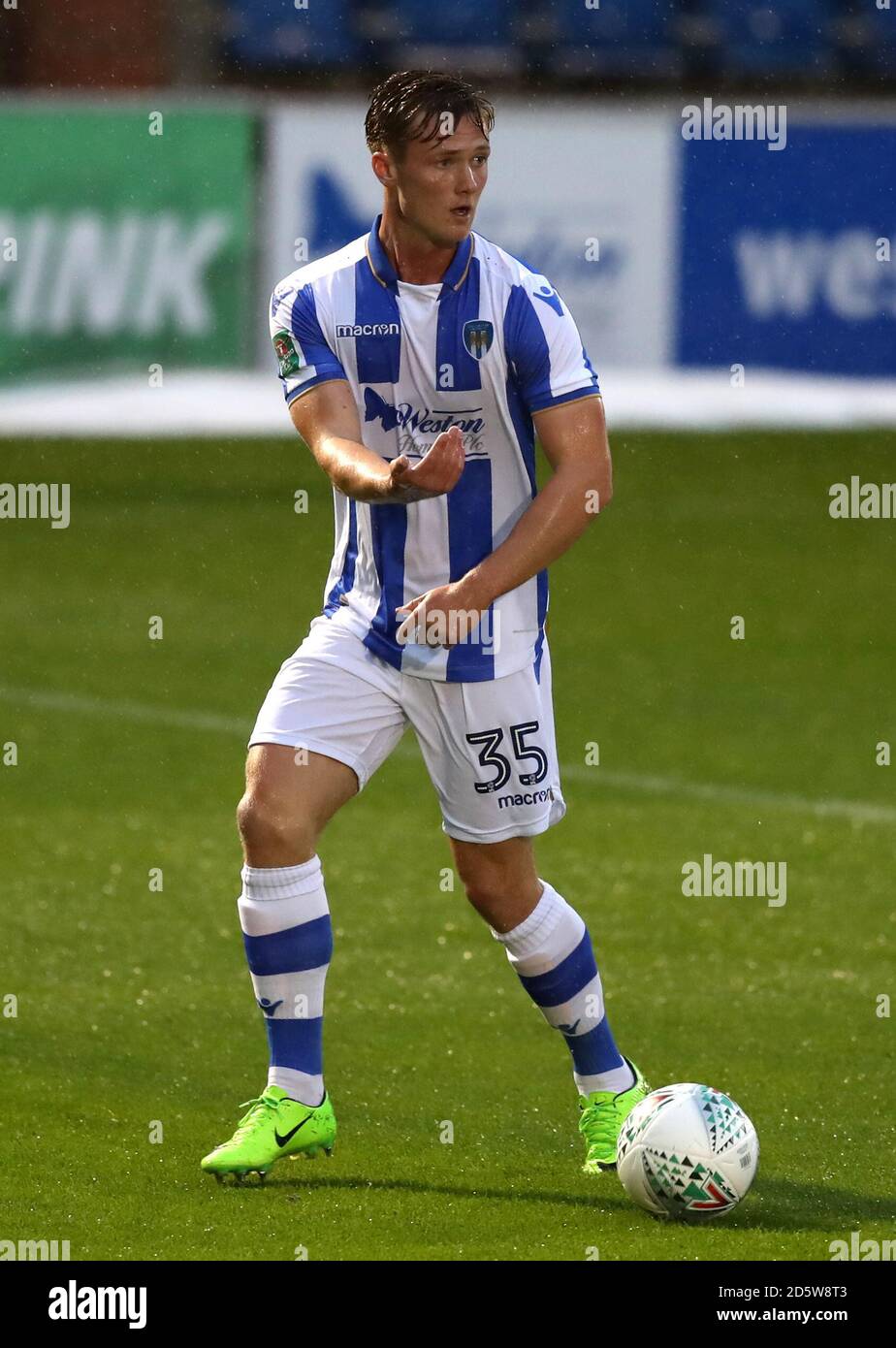 Football full length stock james hi-res stock photography and images ...