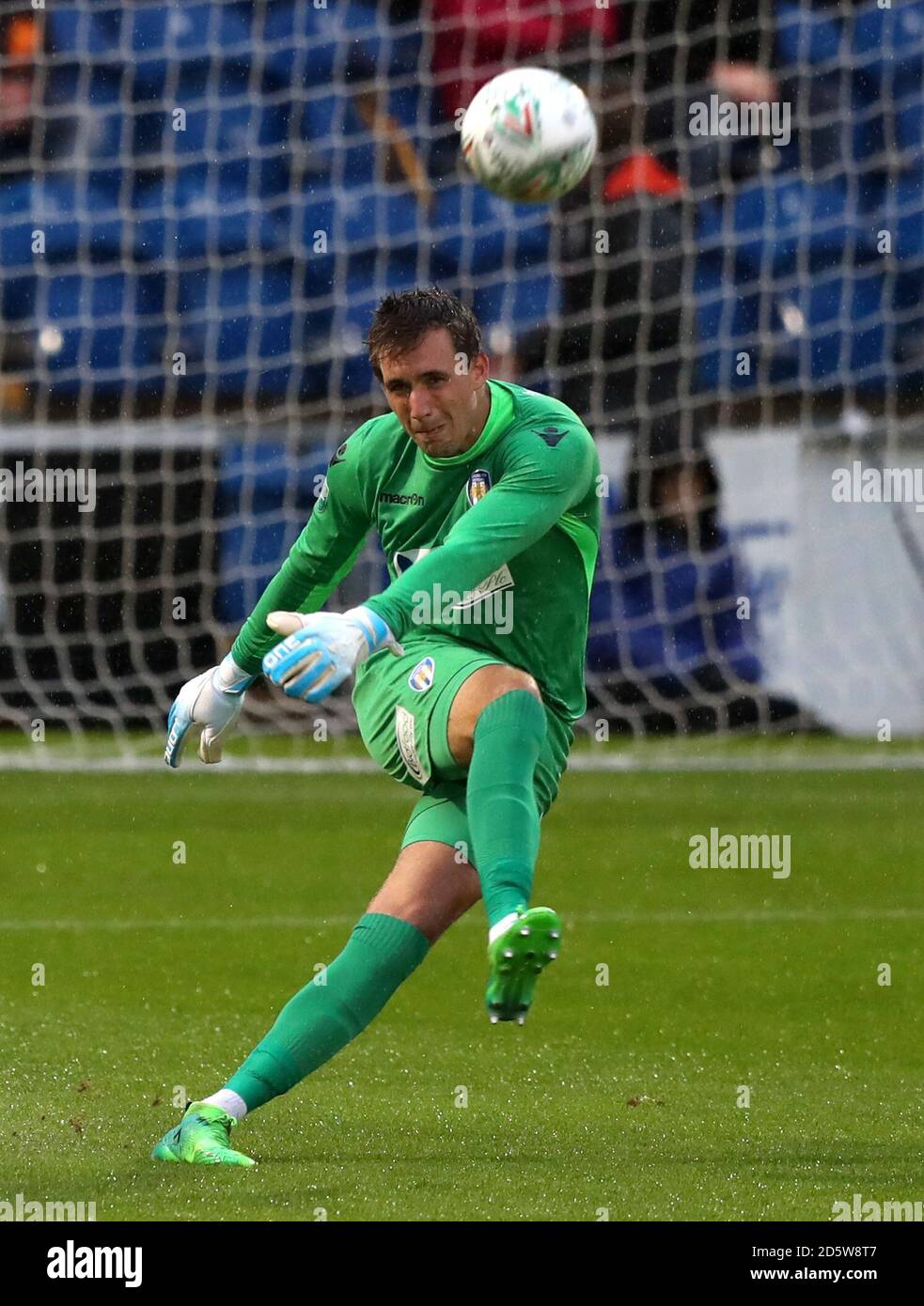 Colchester United goalkeeper Sam Walker Stock Photo - Alamy