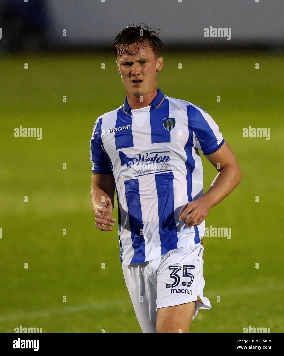 Cameron James, Colchester United Stock Photo - Alamy