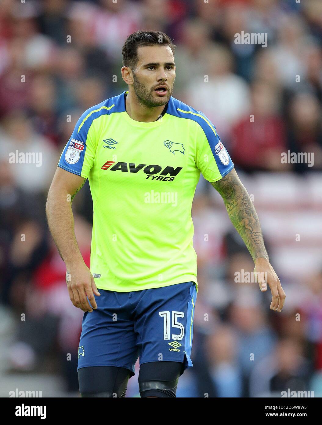 Bradley Johnson, Derby County Stock Photo - Alamy