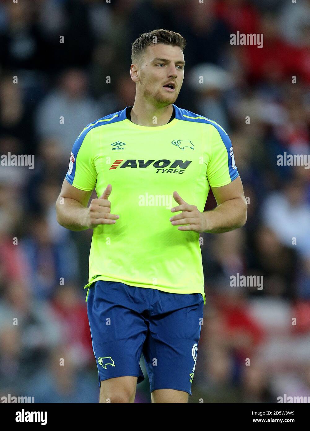 Chris Martin, Derby County Stock Photo - Alamy