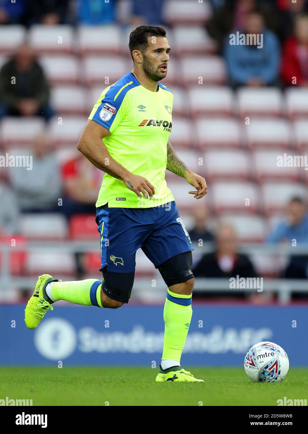 Bradley Johnson, Derby County Stock Photo - Alamy