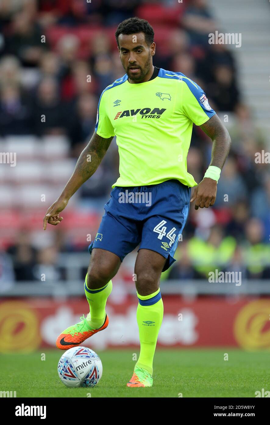 Tom Huddlestone, Derby County Stock Photo - Alamy