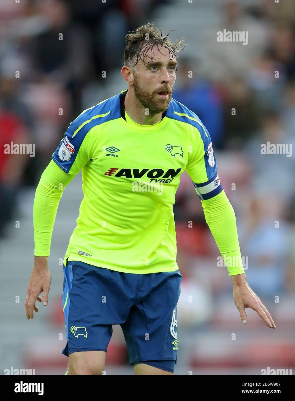 Richard Keogh, Derby County Stock Photo - Alamy