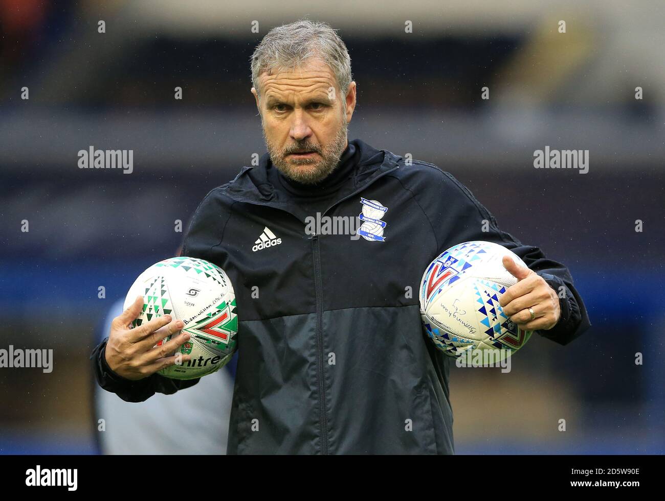 Birmingham City assistant manager Kevin Bond Stock Photo - Alamy