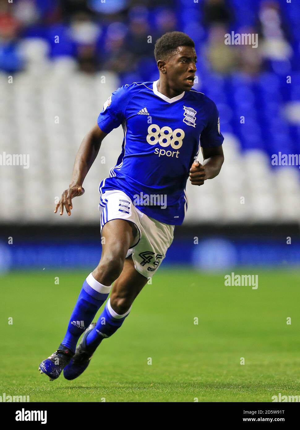Birmingham City's Wes Harding Stock Photo - Alamy