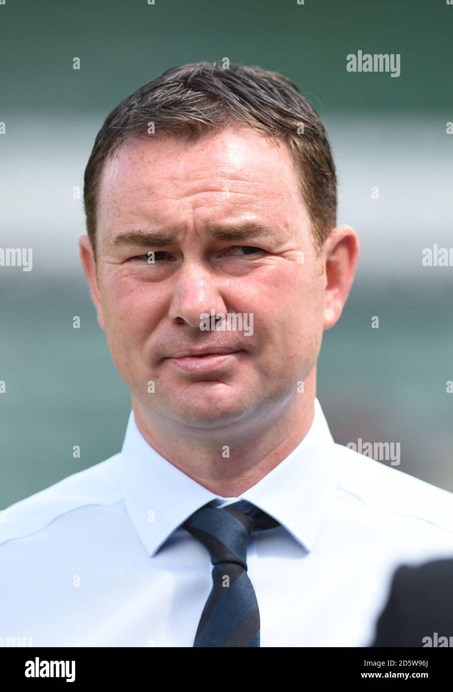 Plymouth argyle manager derek adams hi-res stock photography and images ...