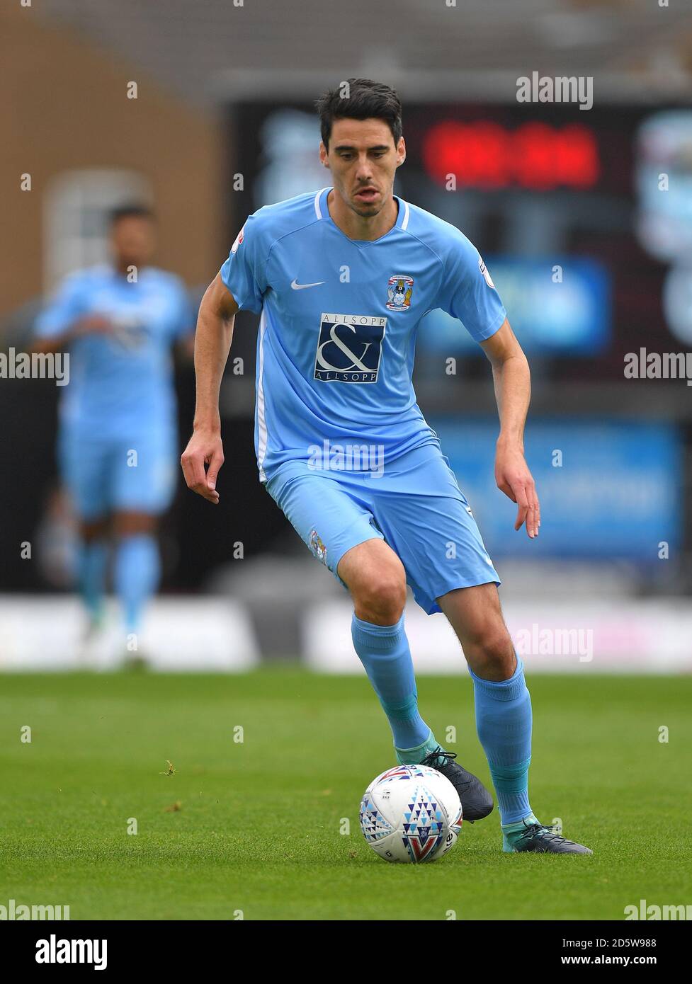 Coventry City's Peter Vincenti on the ball Stock Photo - Alamy