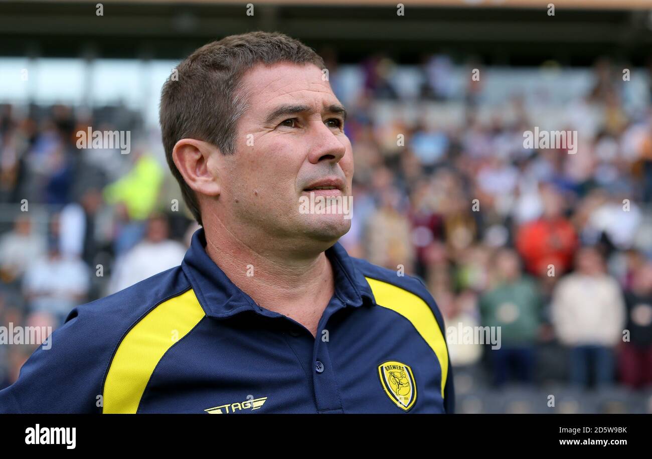 Nigel clough soccer hi-res stock photography and images - Alamy