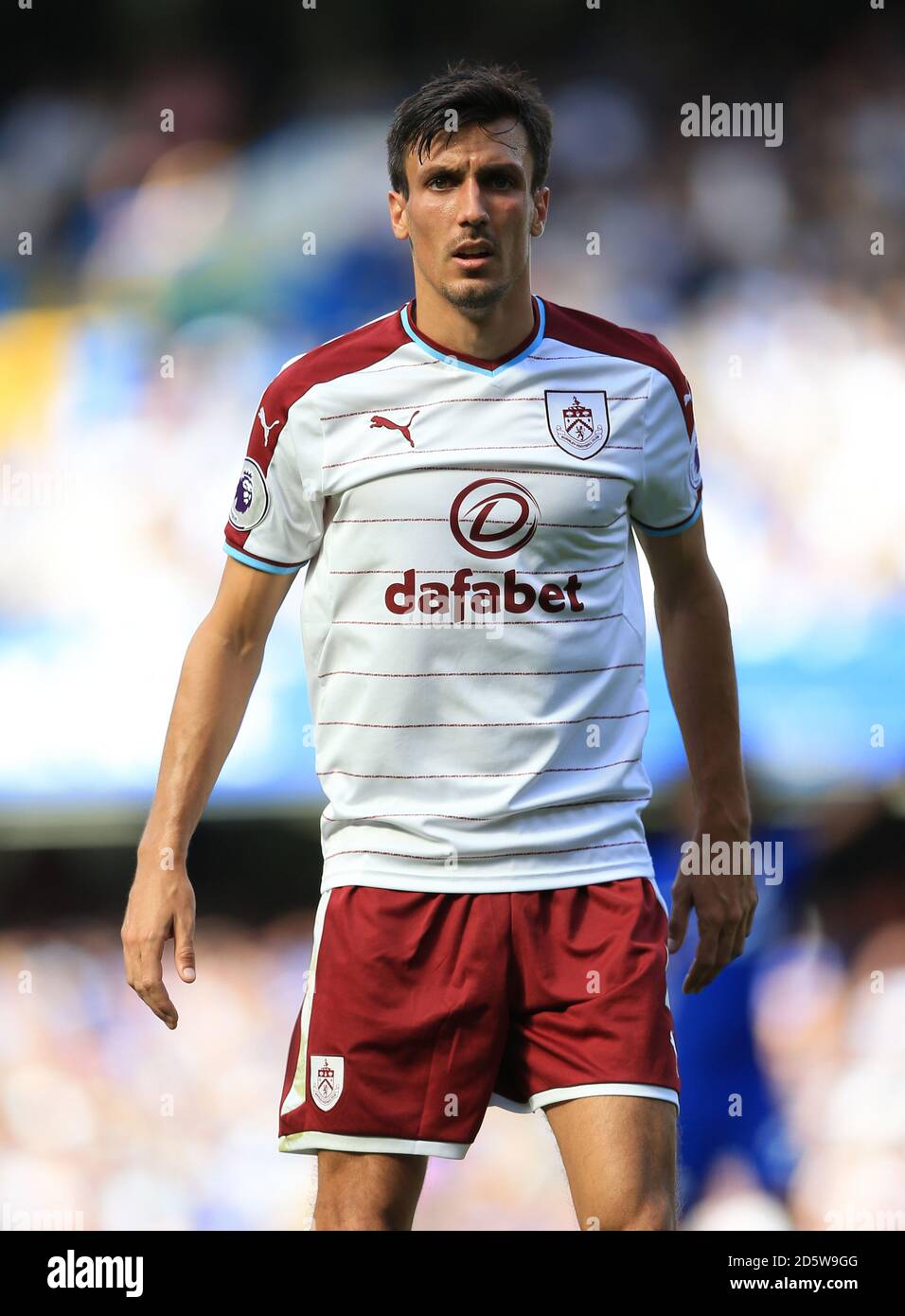 Burnley's Jack Cork Stock Photo - Alamy