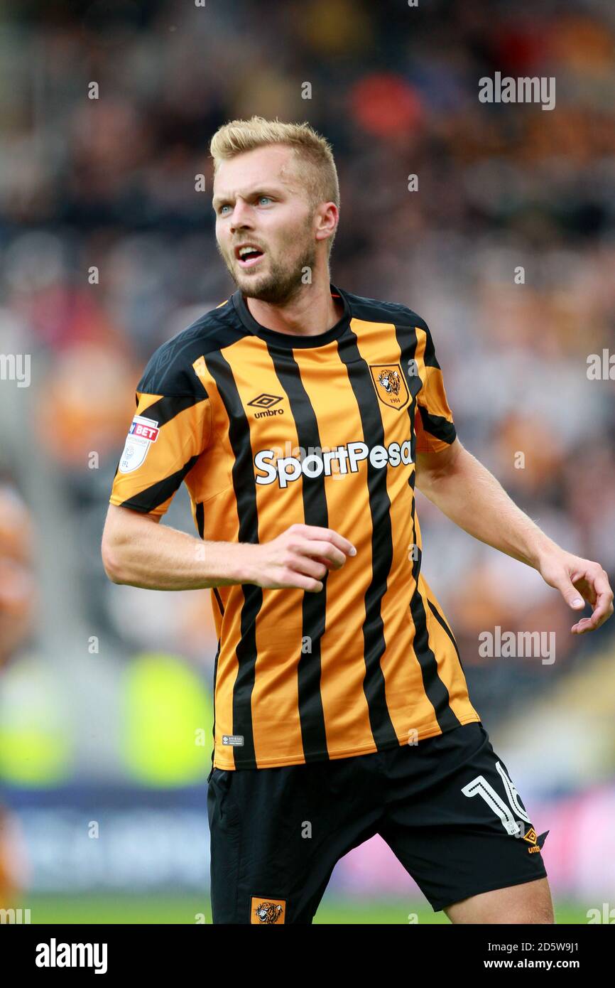 Hull City's Seb Larsson Stock Photo - Alamy