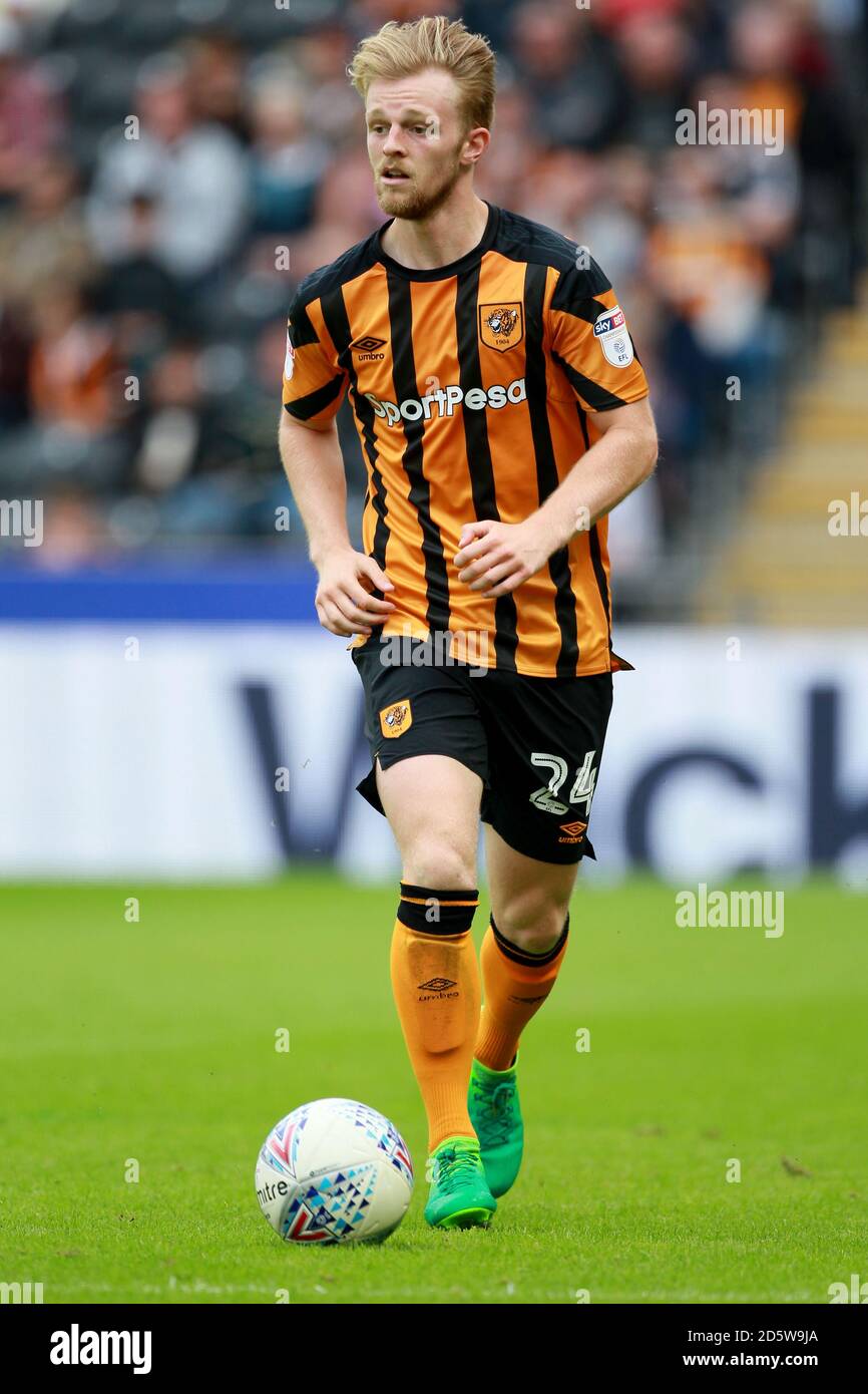 Hull City's Max Clarke Stock Photo - Alamy