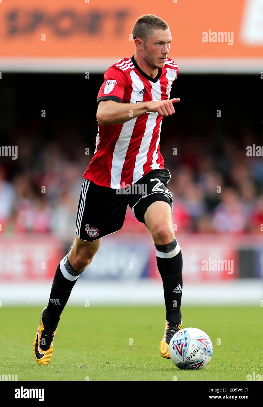 Brentfords henrik dalsgaard hi-res stock photography and images - Alamy