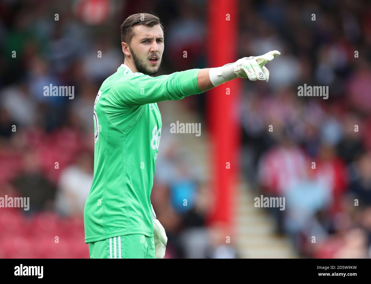 Nottingham Forest's Jordan Smith Stock Photo - Alamy