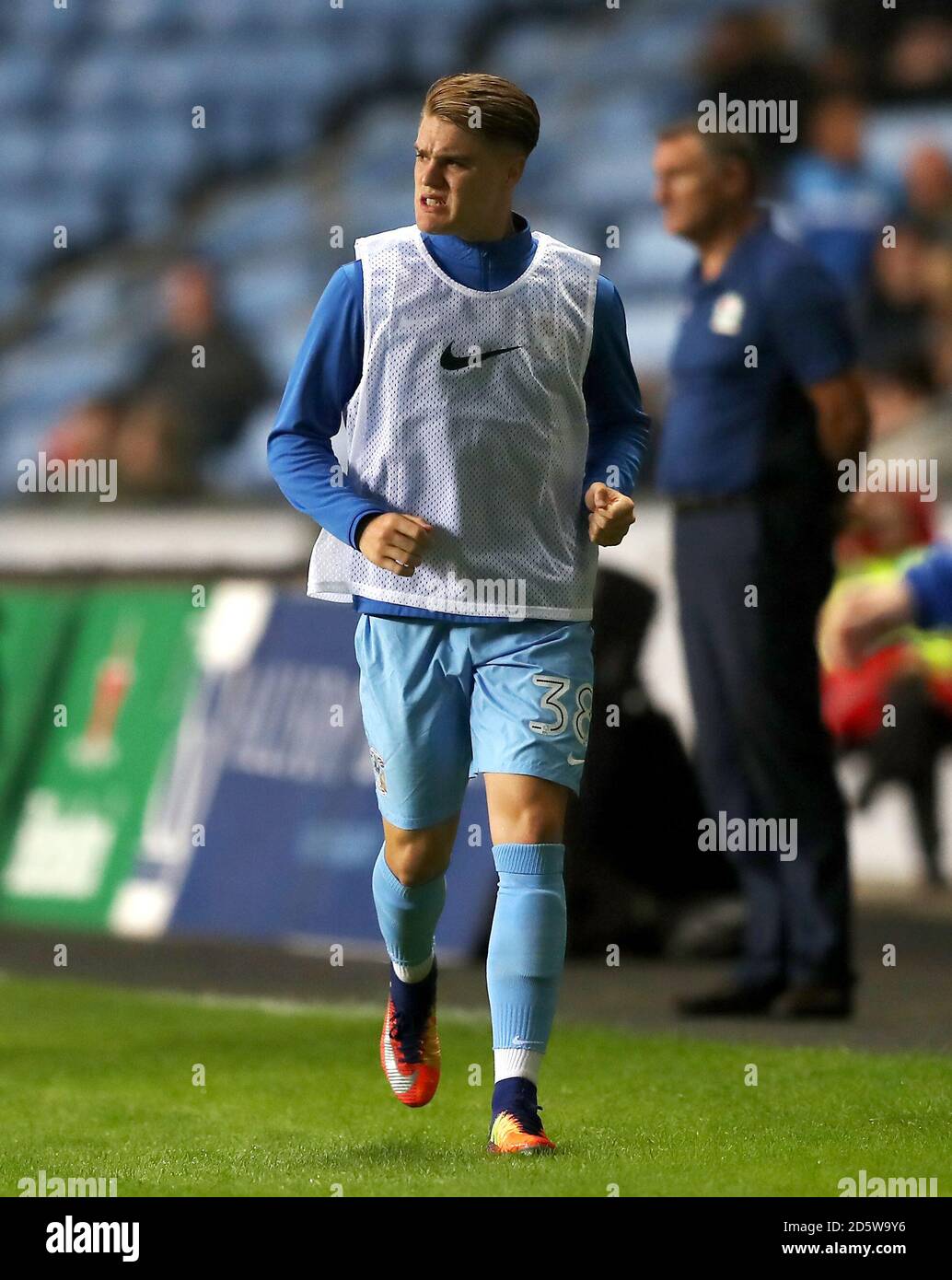 Jordan Ponticelli, Coventry City Stock Photo - Alamy
