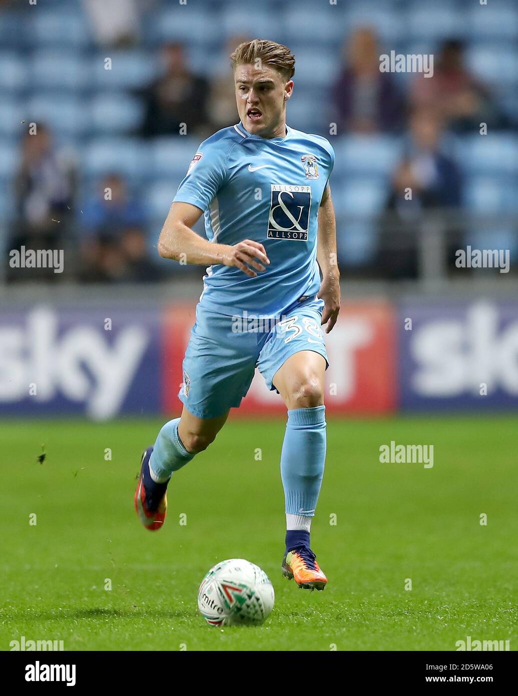 Jordan Ponticelli, Coventry City Stock Photo - Alamy