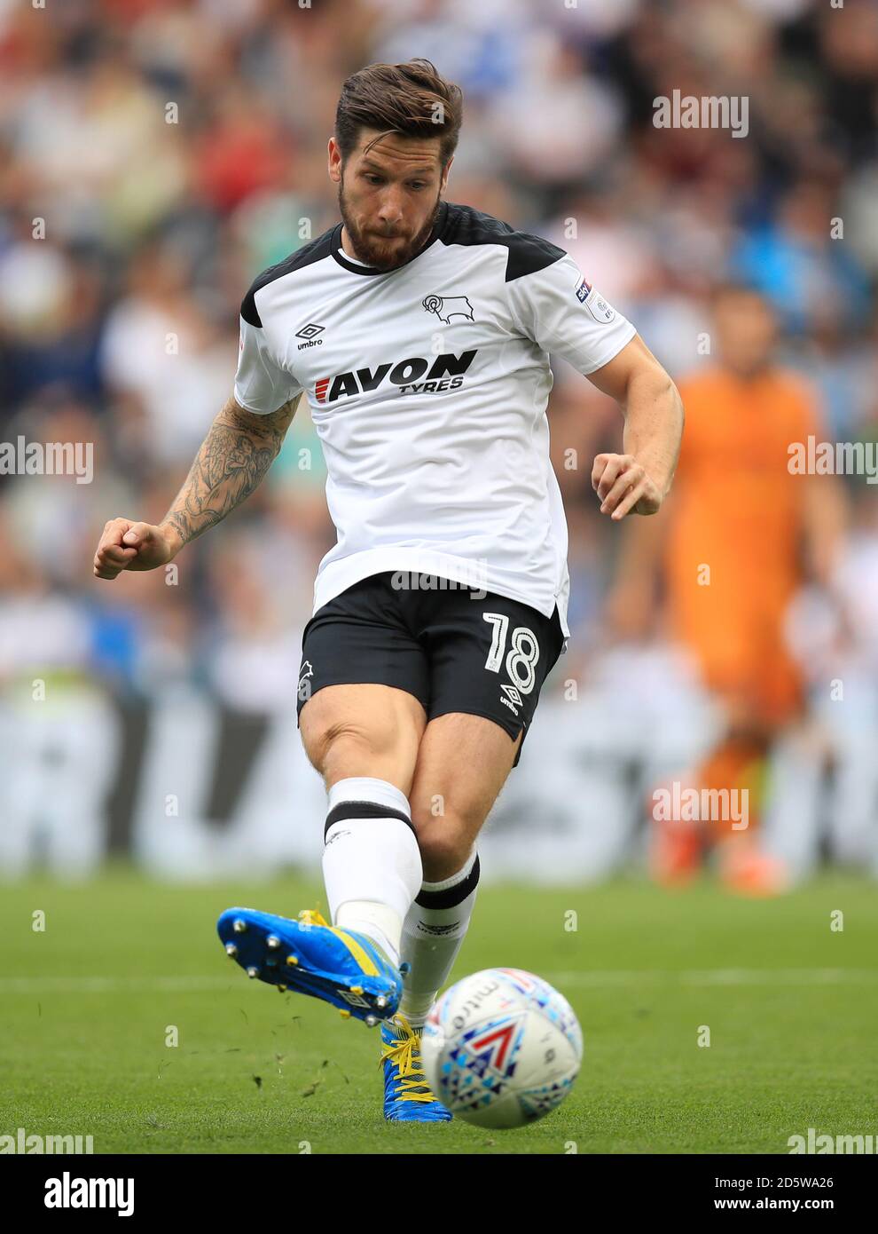 Derby countys jacob butterfield hi-res stock photography and images - Alamy