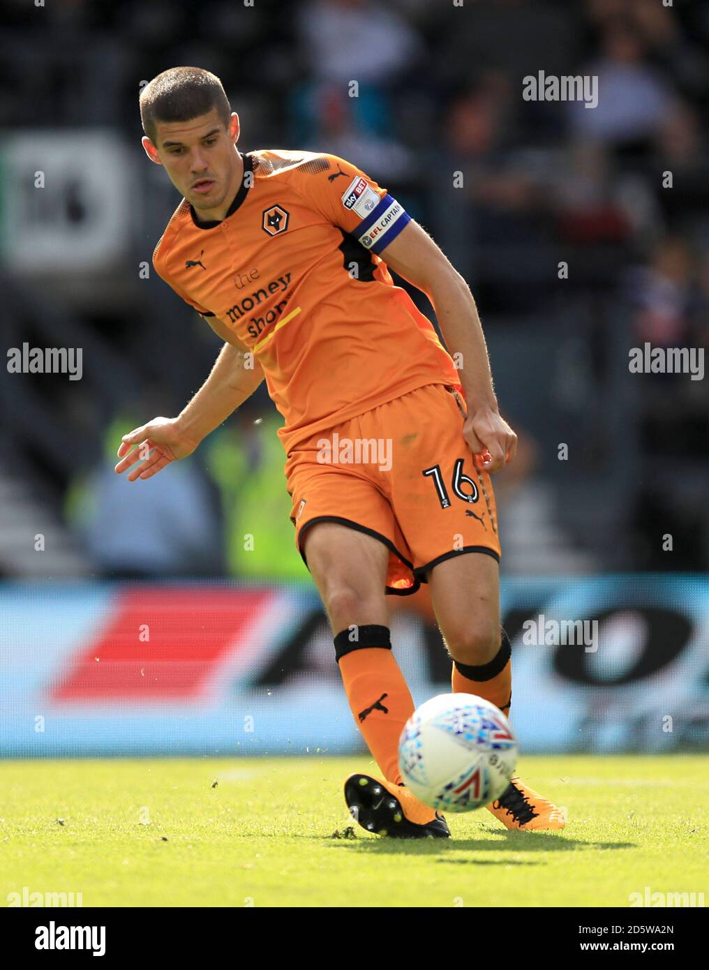 Wolverhampton Wanderers' Conor Coady Stock Photo - Alamy