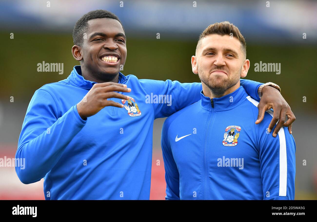 Coventry citys reice charles cook hi-res stock photography and images ...