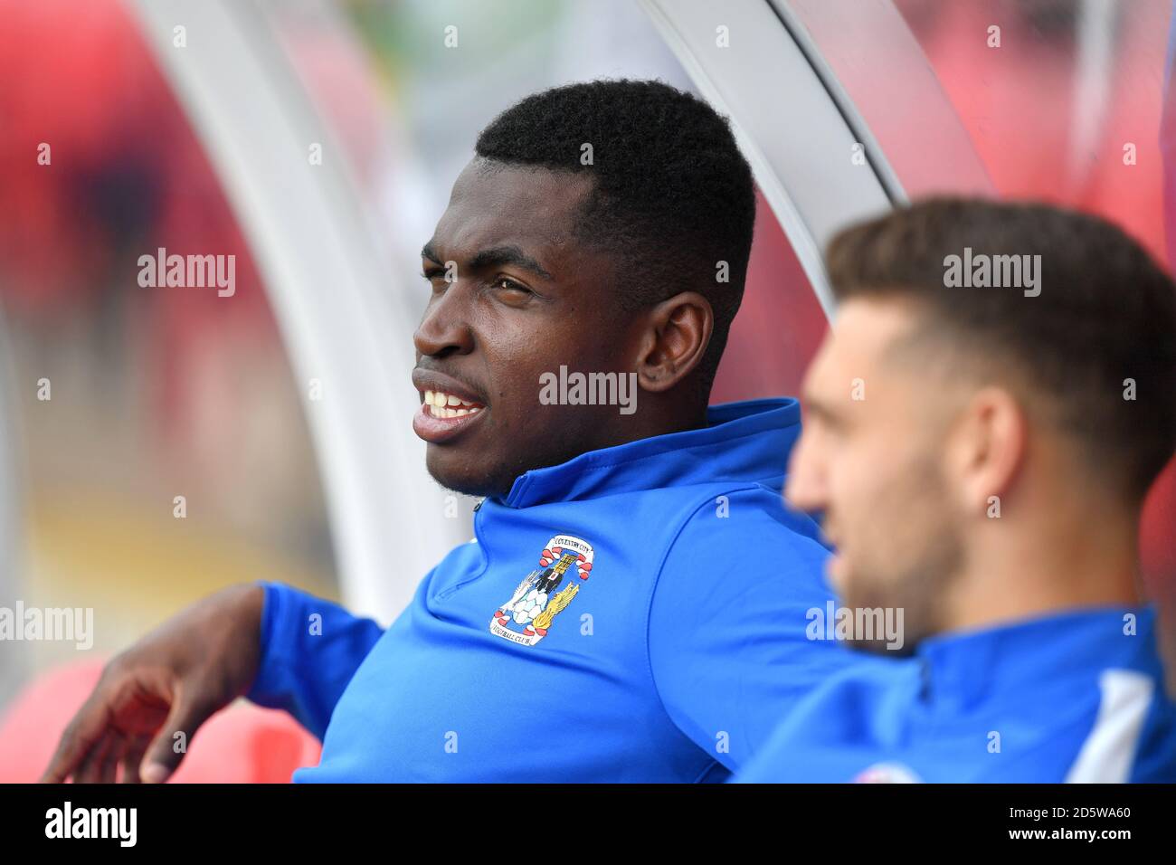 Coventry City goalkeeper Reice Charles-Cook Stock Photo - Alamy