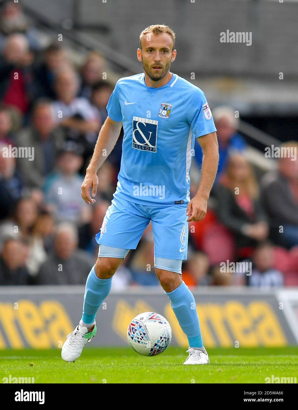 Coventry City's Liam Kelly Stock Photo - Alamy
