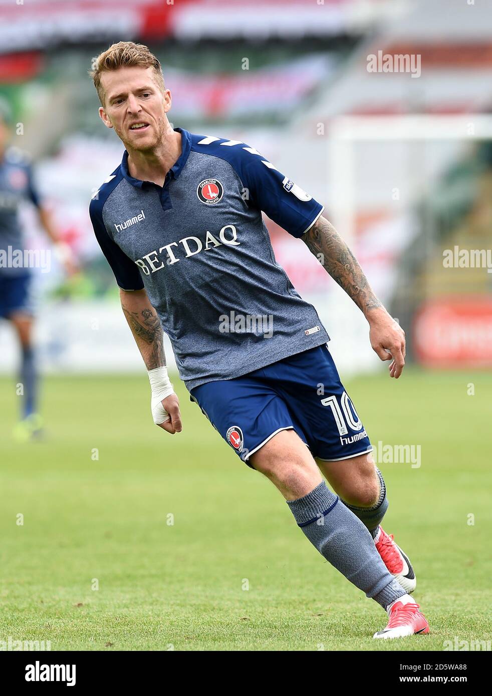 Billy Clarke, Charlton Athletic Stock Photo - Alamy